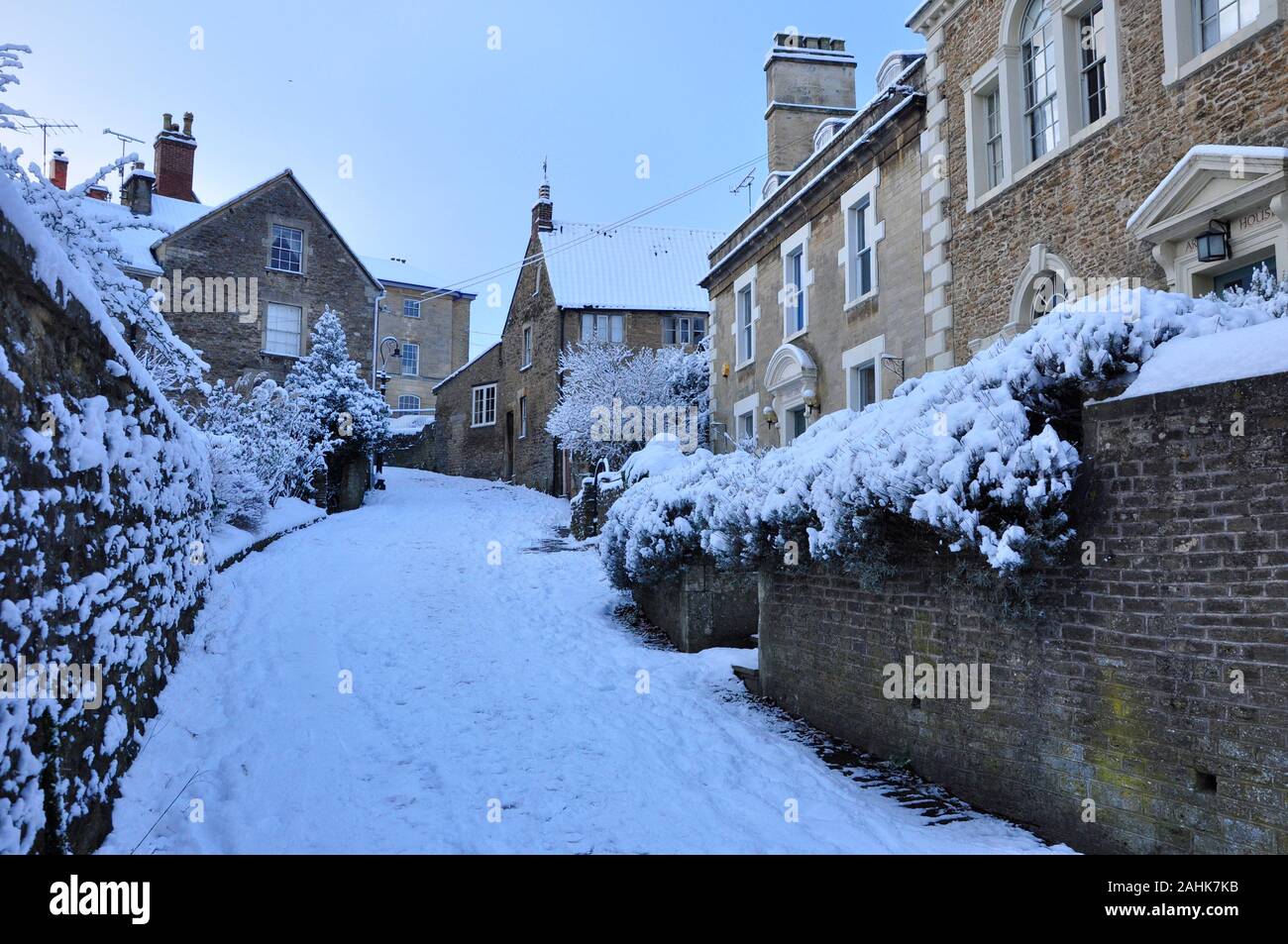 Frome uk snow hi-res stock photography and images - Alamy