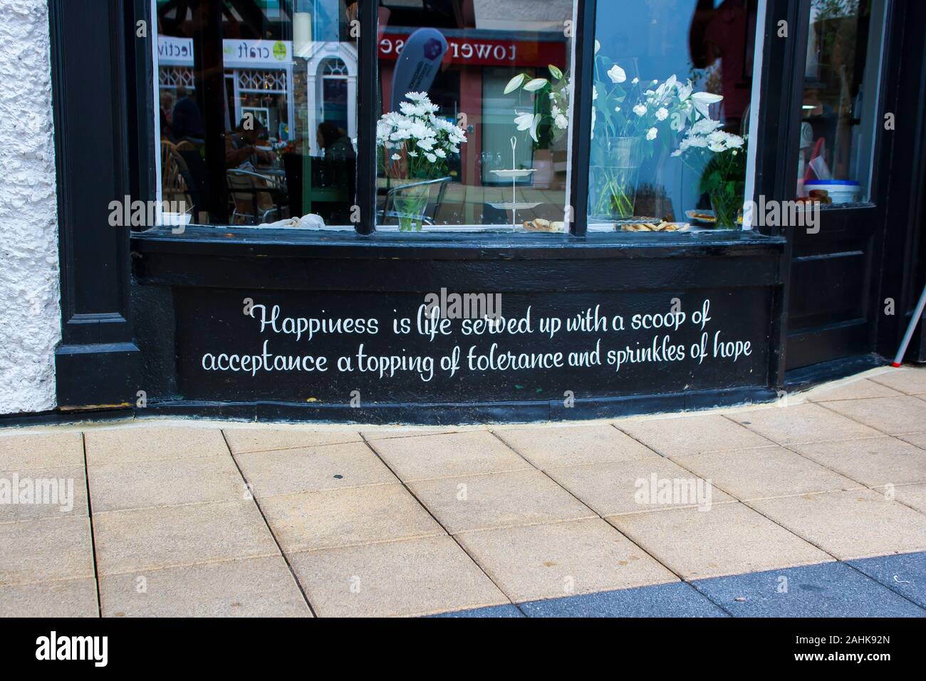 Slogan derry hi-res stock photography and images - Alamy