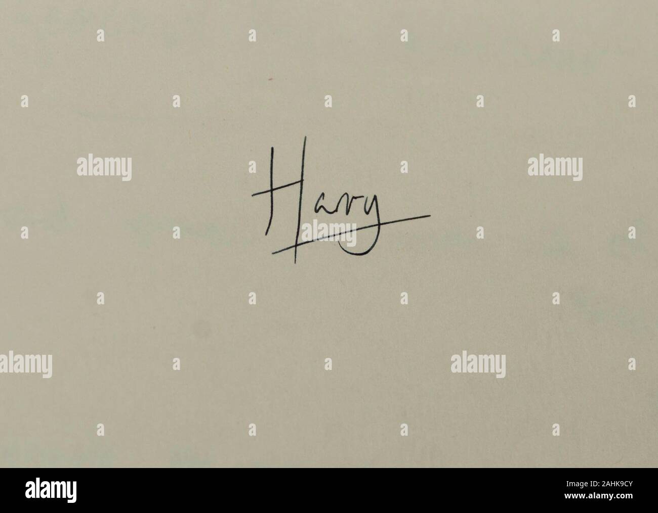 Kate Middleton Signature