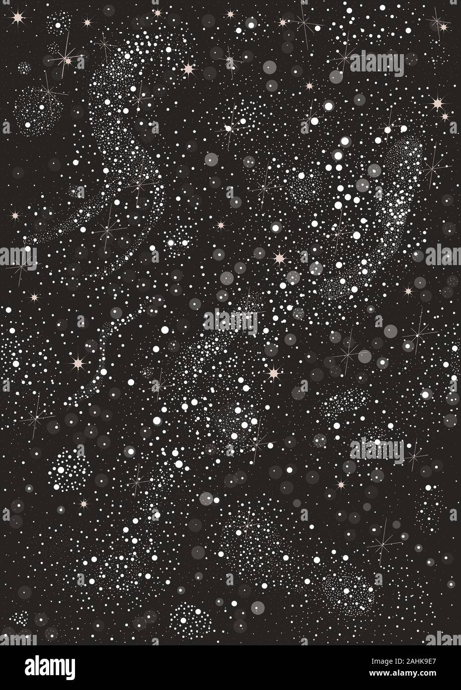 Cosmic patterns Stock Vector Images - Alamy