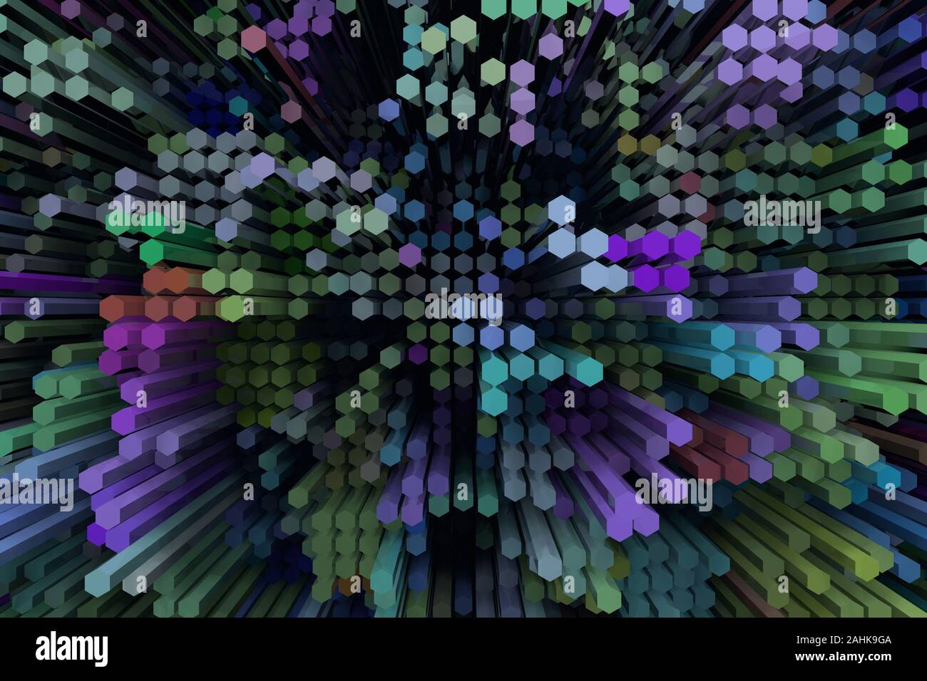 Geometric, colorful shapes. For graphic design, catalog, texture or ...