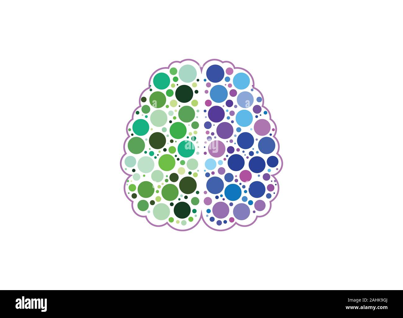 Brain connection logo design. digital brain logo template, Brain logo ...