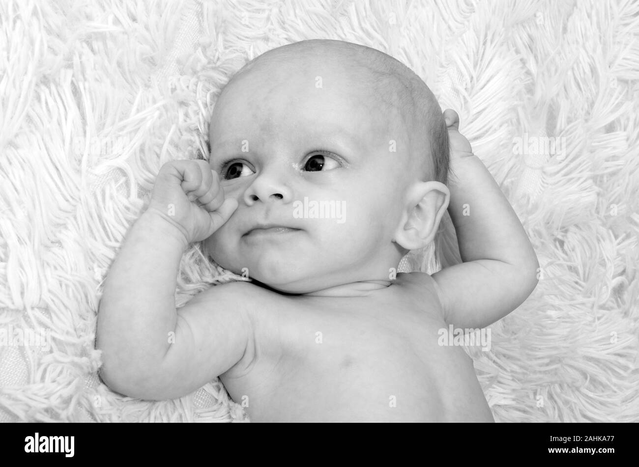Child milestones Black and White Stock Photos & Images - Alamy