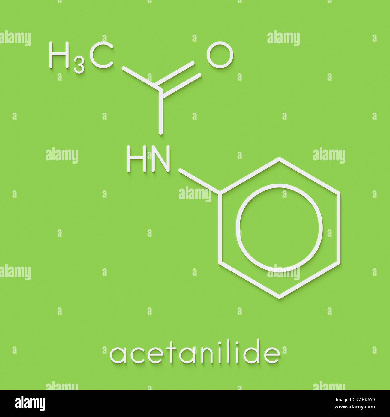 Acetanilide Chemical Structure