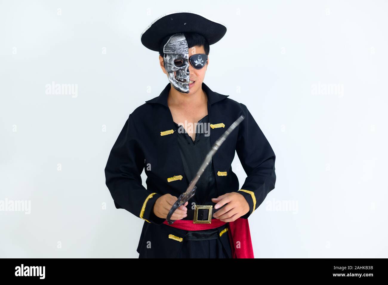 Asian Pirate Costume