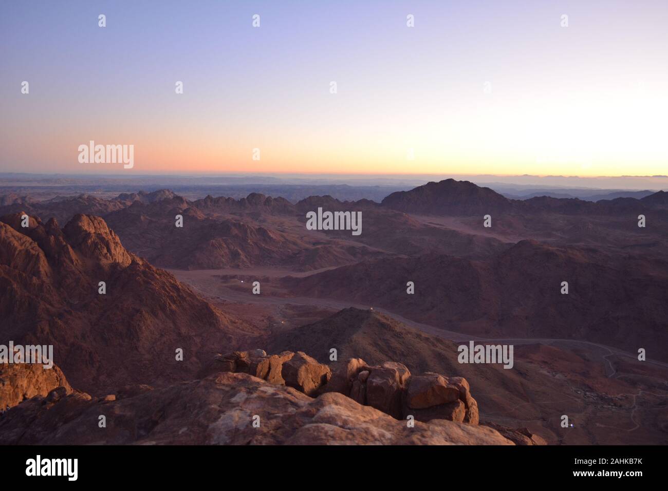 mountains in Egypt Stock Photo - Alamy