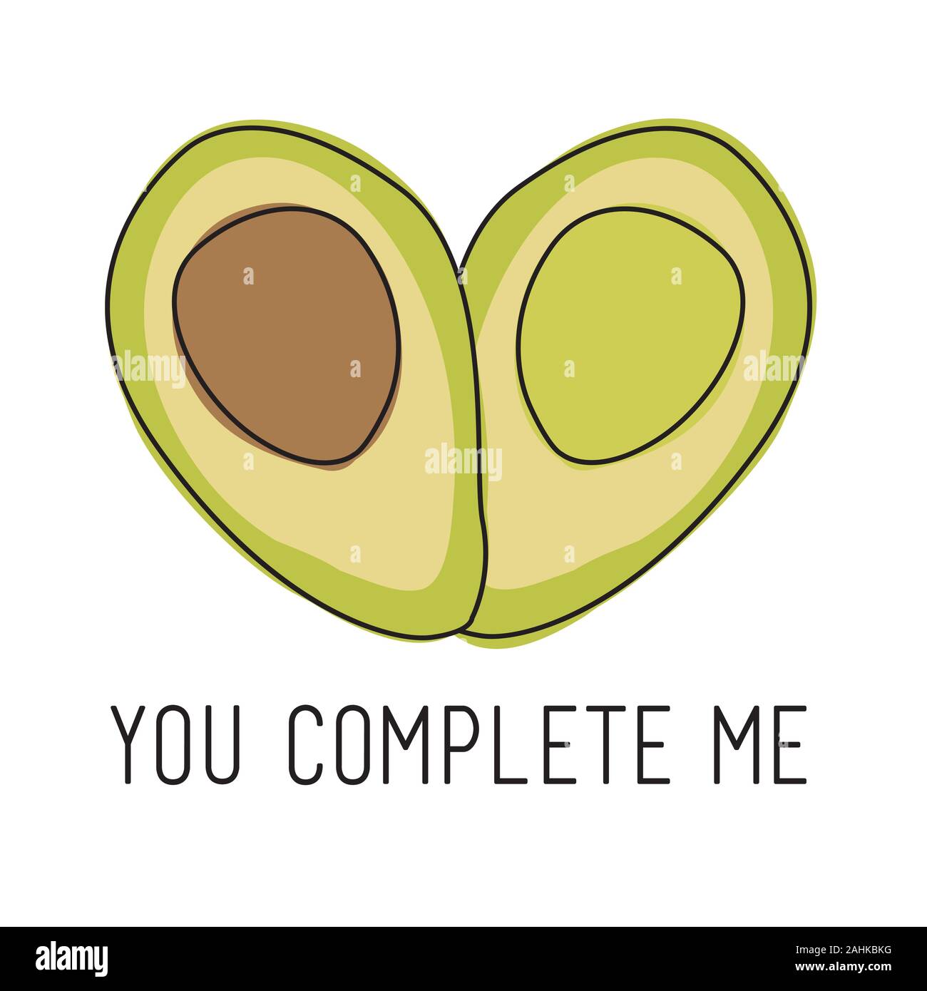 Meal complete Stock Vector Images - Alamy