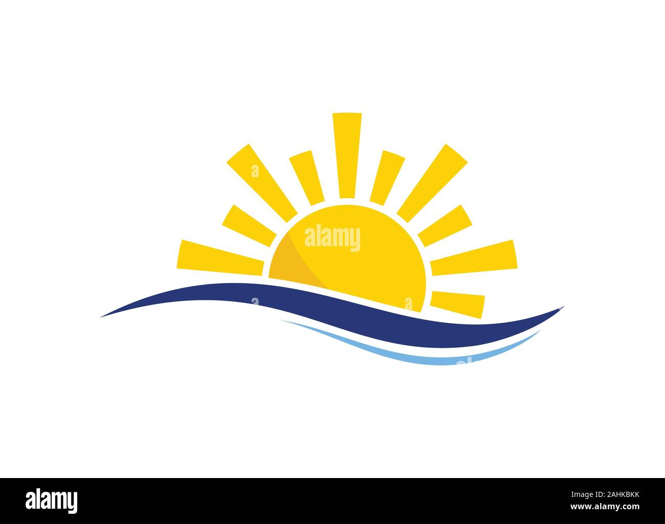 Summer Sun Logo Design