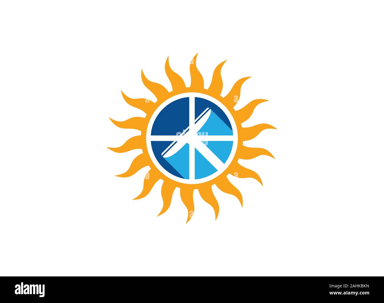 Summer Sun Logo Design