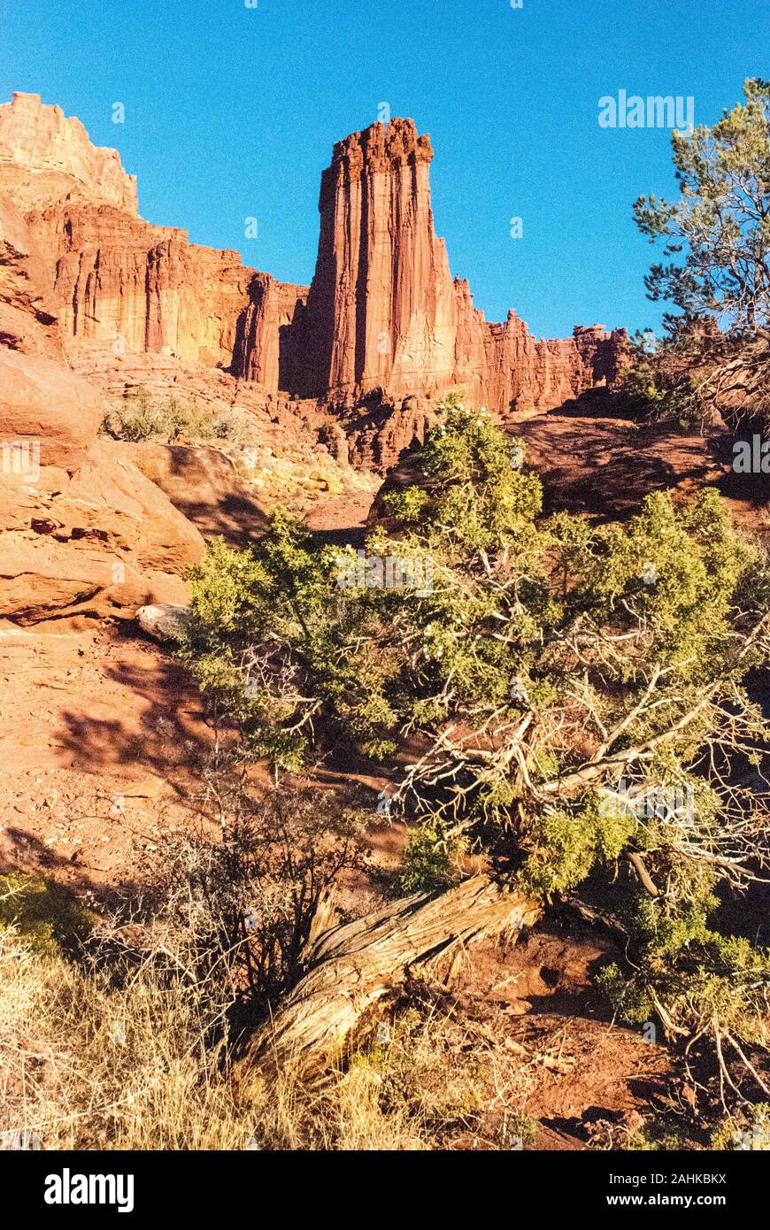 Fisher Towers, Moab, Utah Stock Photo - Alamy