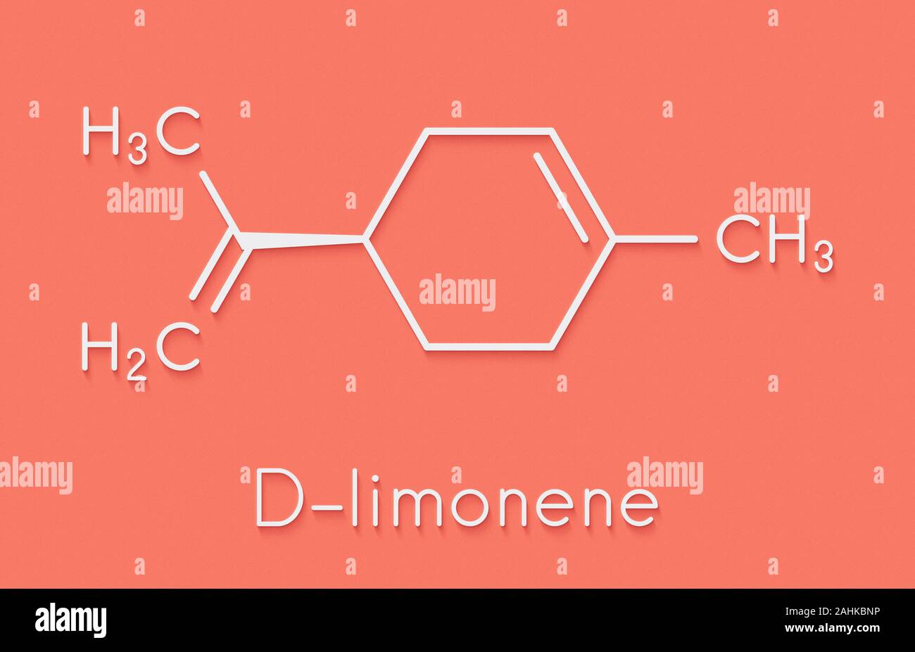 Limonene citrus scent molecule hi-res stock photography and images - Alamy