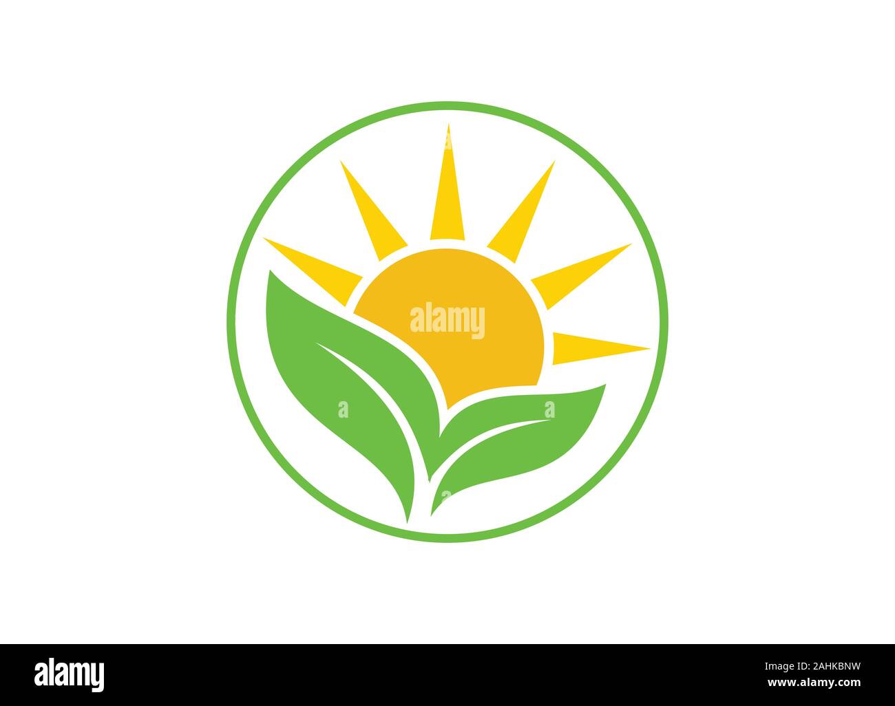 Orange sun logo for your company, Sunburst icon, abstract creative sun ...
