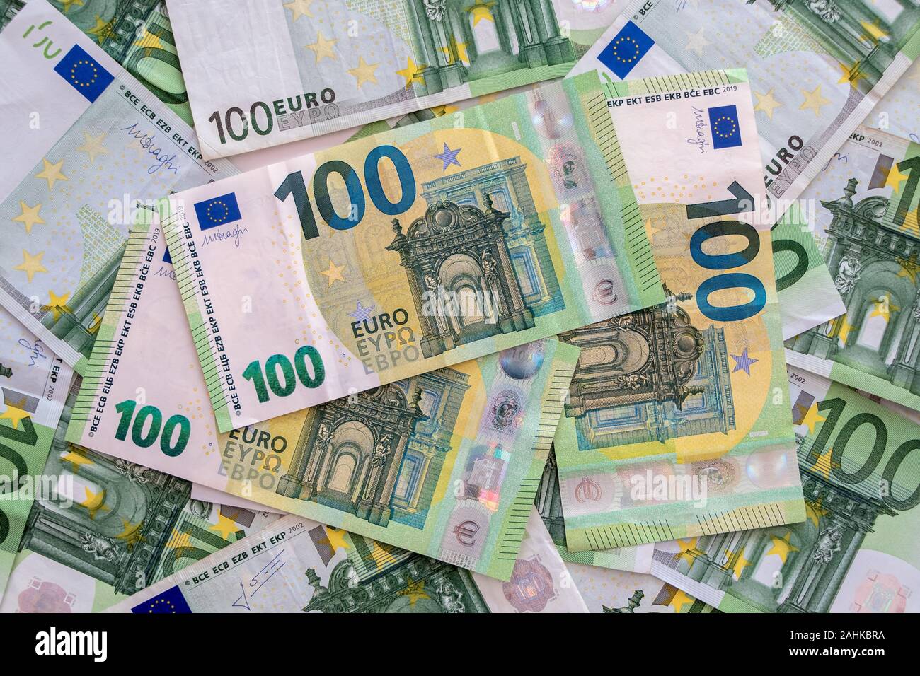 Several hundred euro banknotes hi-res stock photography and images - Alamy