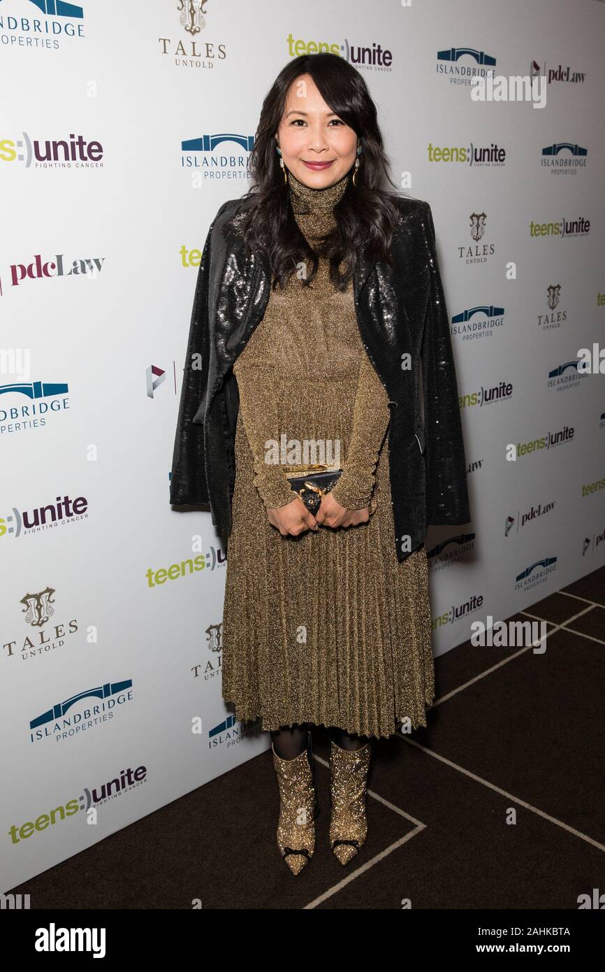 Guests attend Teen's Unite Charity Gala event at Rosewood, London ...