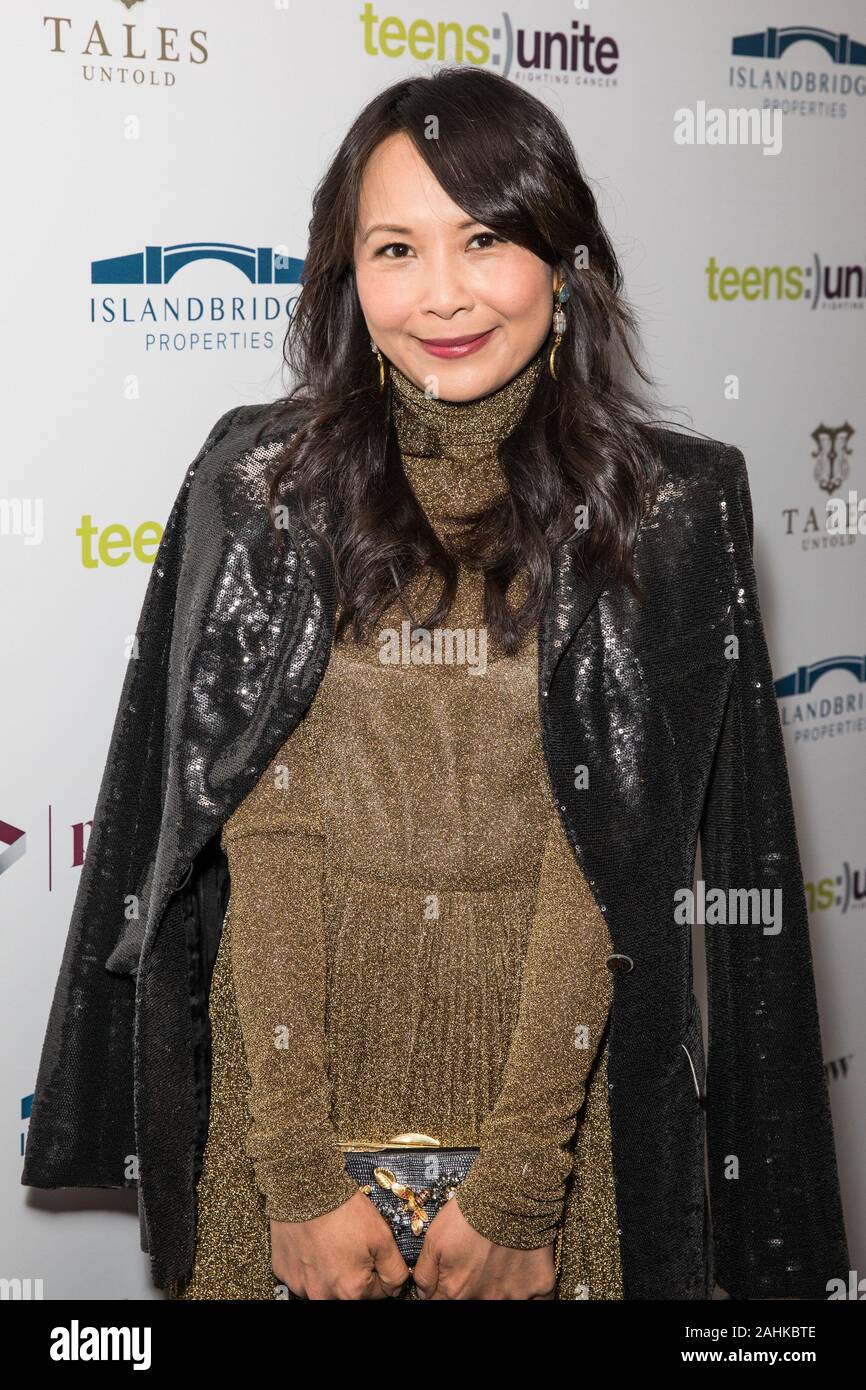 Guests attend Teen's Unite Charity Gala event at Rosewood, London ...