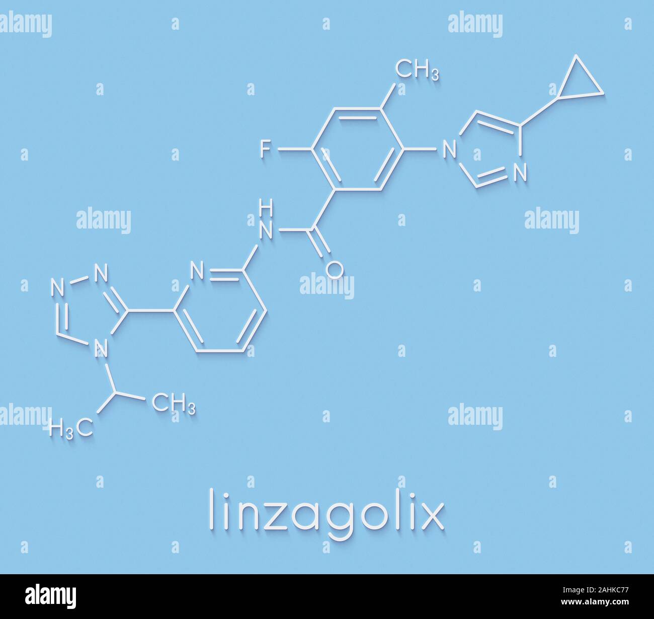 Linzagolix drug molecule hi-res stock photography and images - Alamy