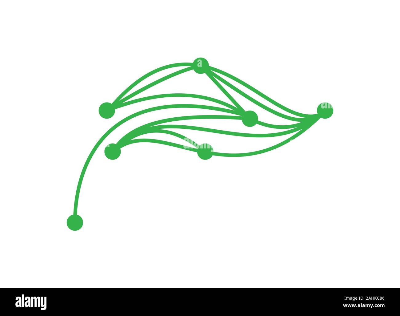 Green Technology logo designs concept, leaf technology logo design ...