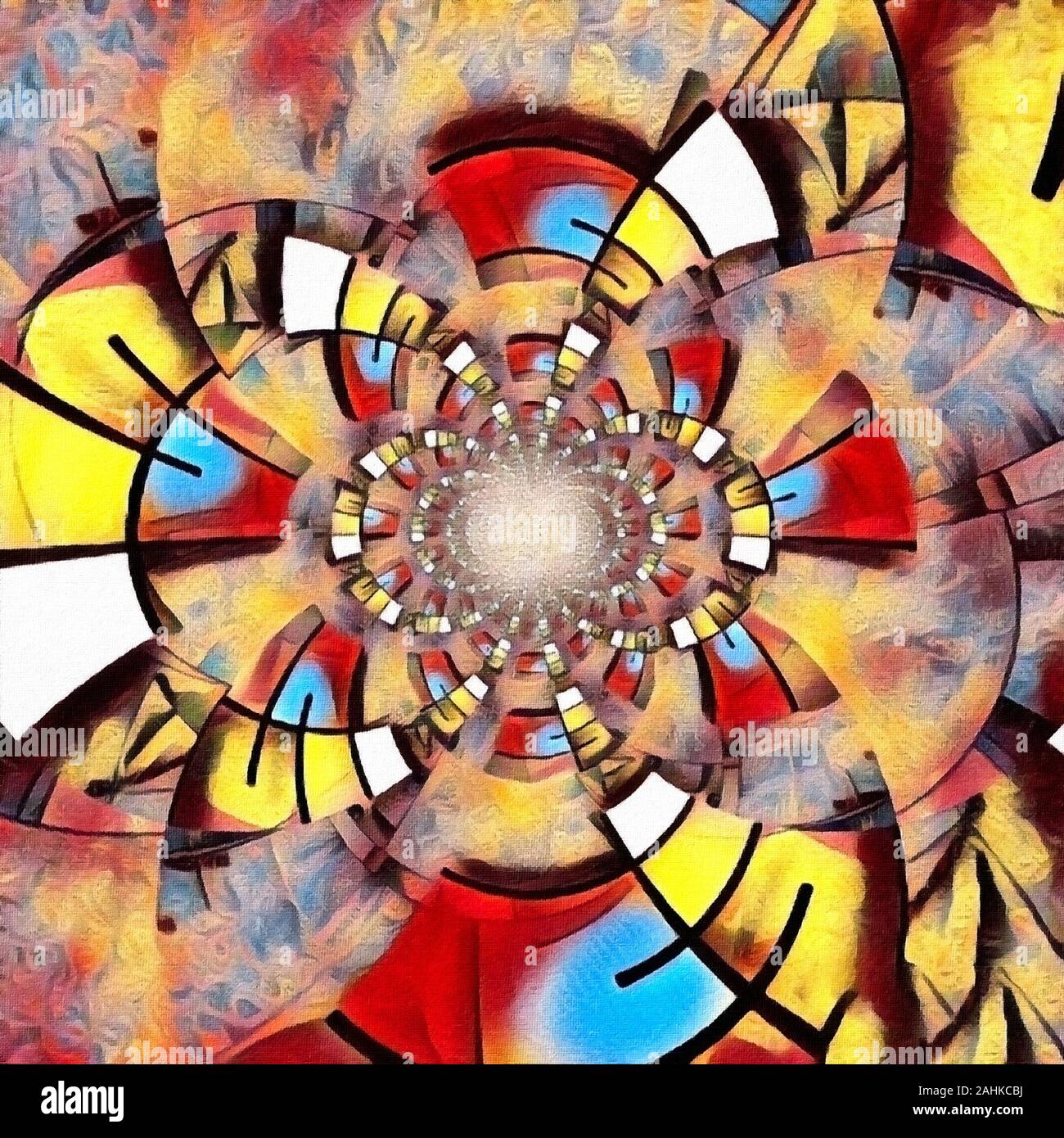 Magic mirror drawing hi-res stock photography and images - Alamy