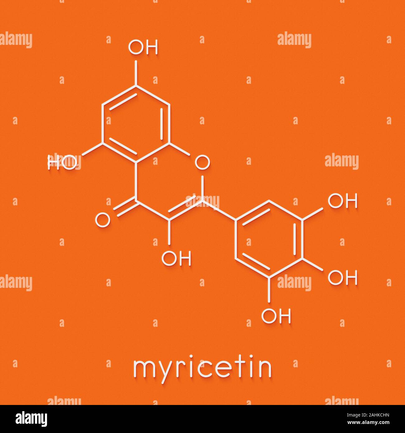 Myricetin hi-res stock photography and images - Alamy
