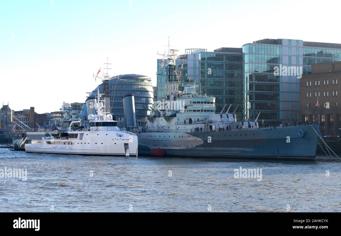 Game Changer is an experdition superyacht with an aft helicopter ...