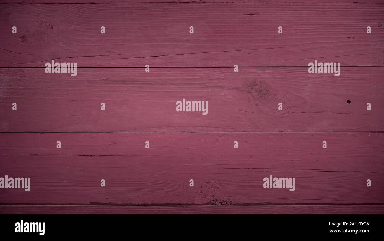 Wooden board painted in dry rose color Stock Photo - Alamy