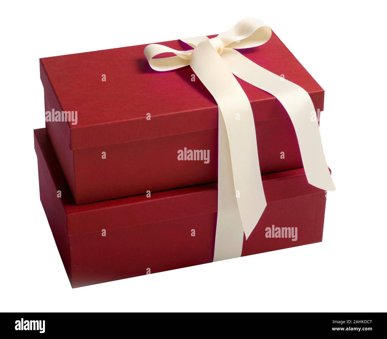 Red valentine box Cut Out Stock Images & Pictures - Alamy