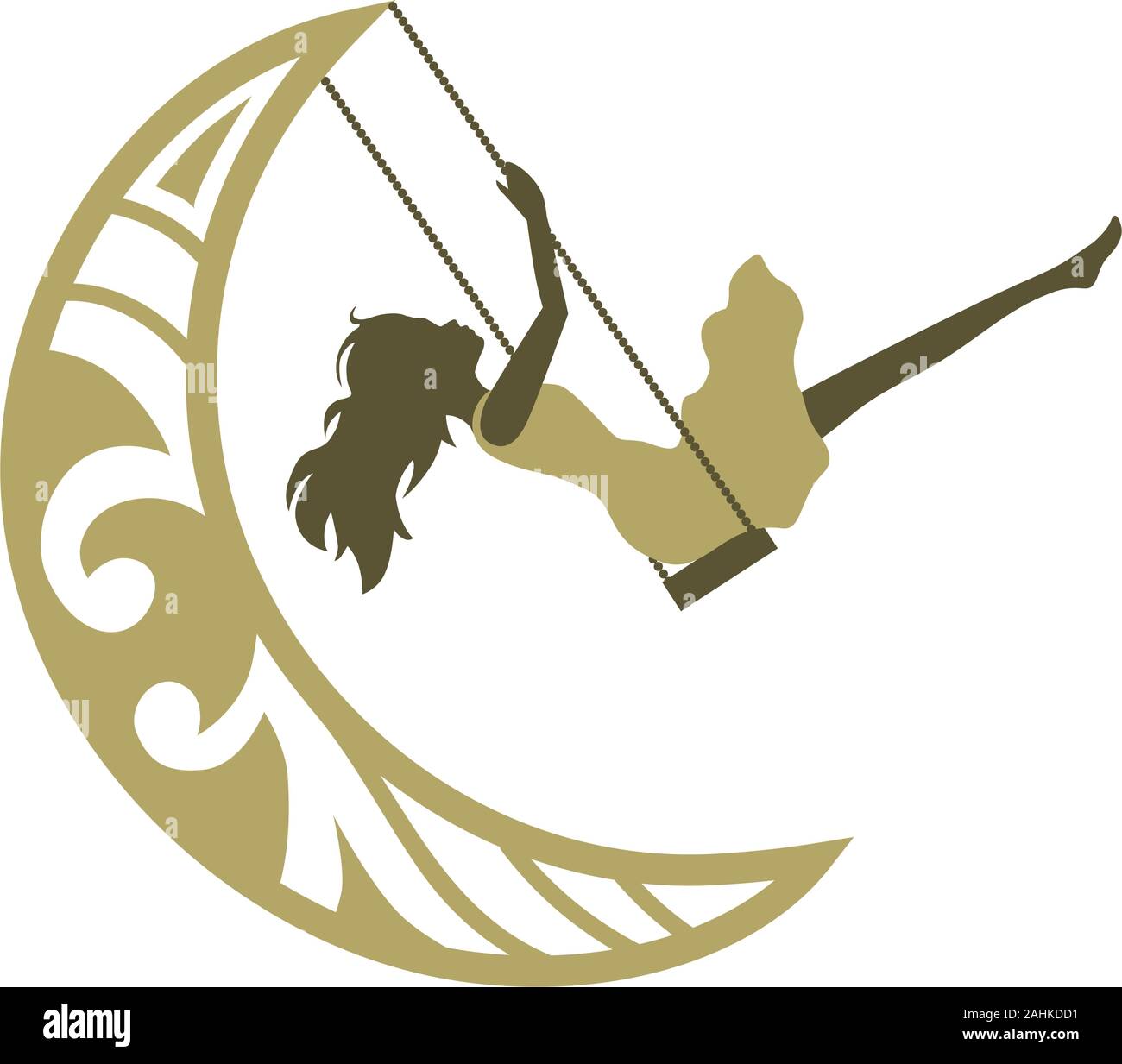 Boho woman Cut Out Stock Images & Pictures - Alamy