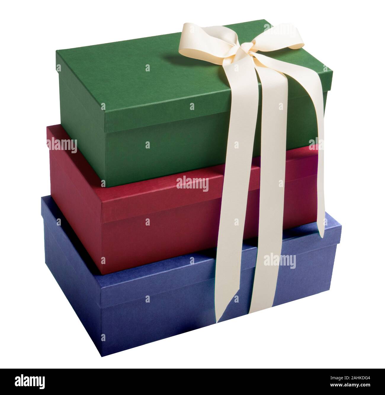 Green Gift Box Stock Photo - Alamy