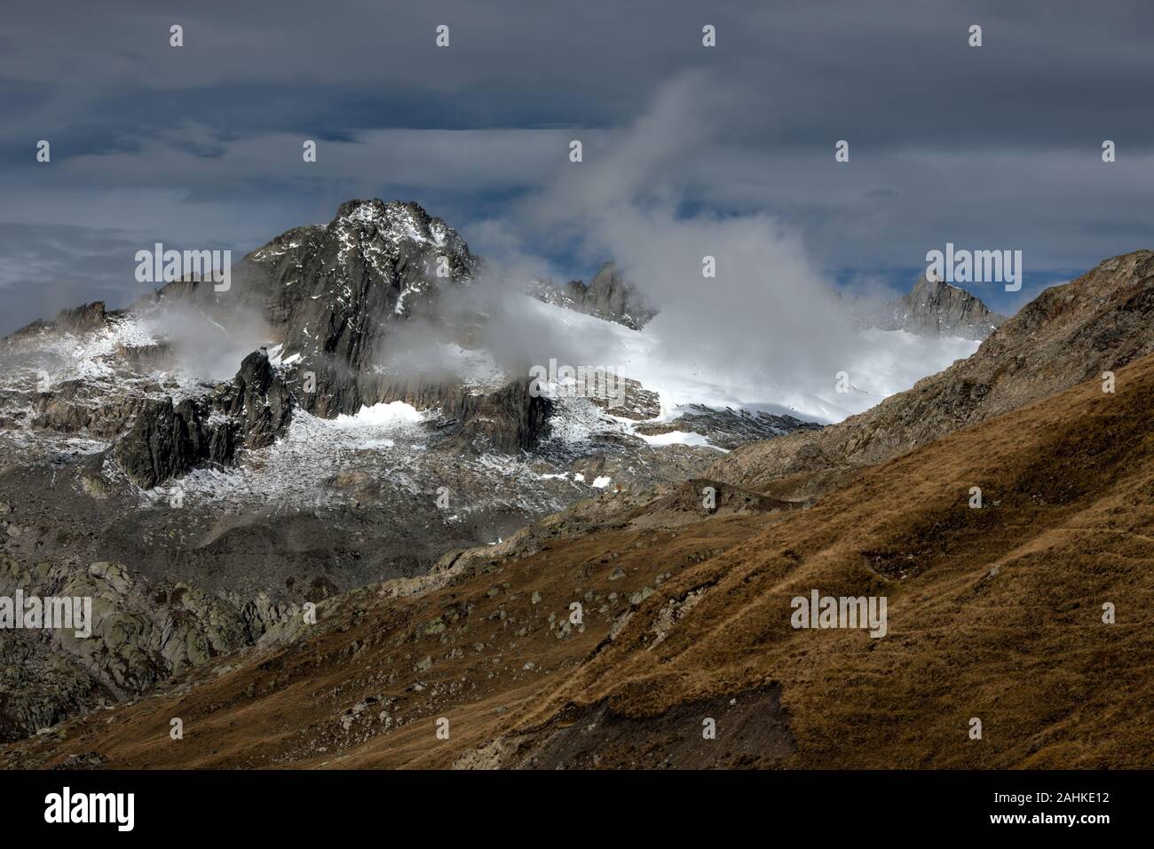 The Alpine region of Switzerland Stock Photo - Alamy