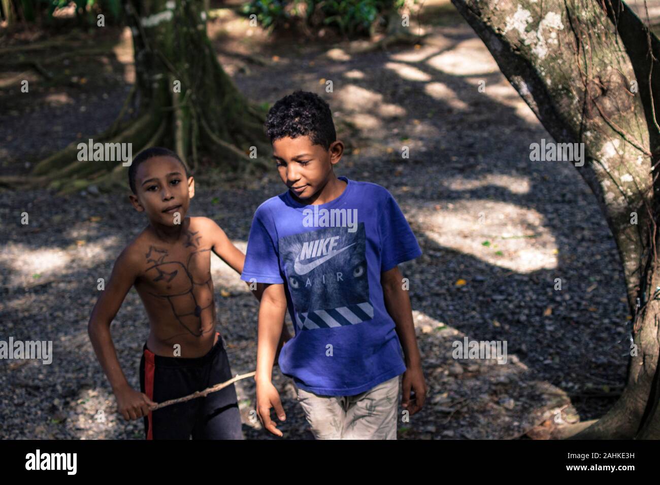 Portrait young dominican republic boy hi-res stock photography and ...