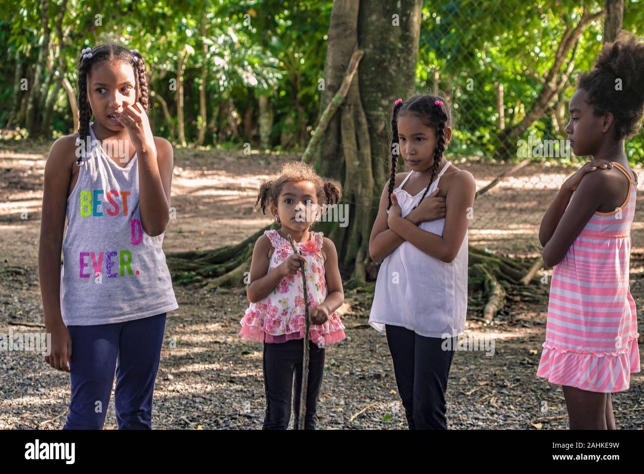 Portrait young dominican republic boy High Resolution Stock Photography ...