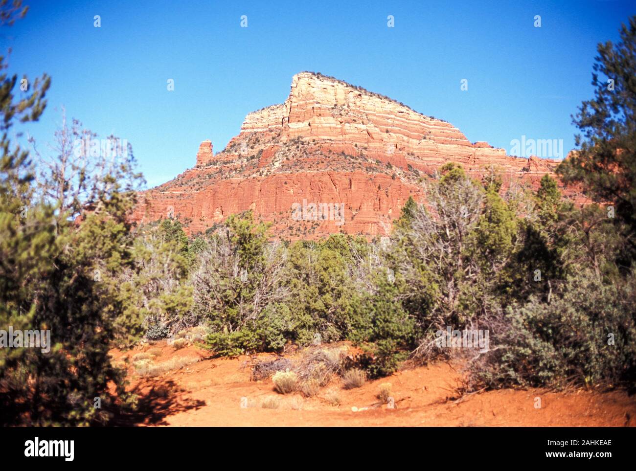 Twin Buttes/Two Nuns, Sedona, Arizona Stock Photo - Alamy