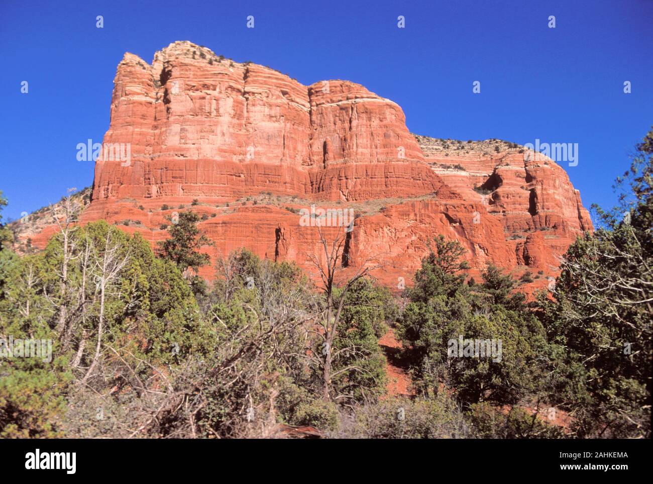 Courthouse Butte, Sedona, Arizona Stock Photo - Alamy