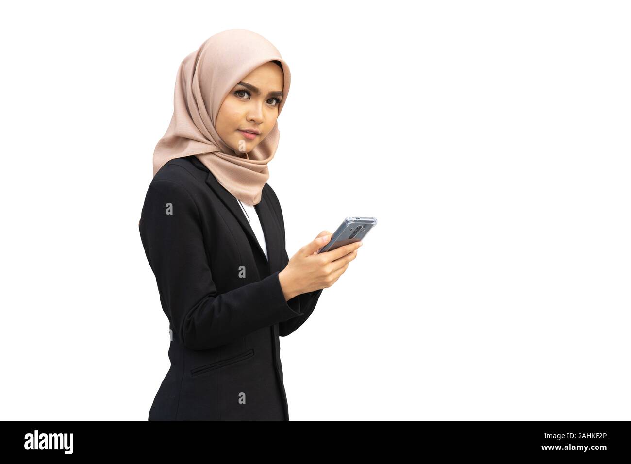 Muslim woman professional Cut Out Stock Images & Pictures - Alamy