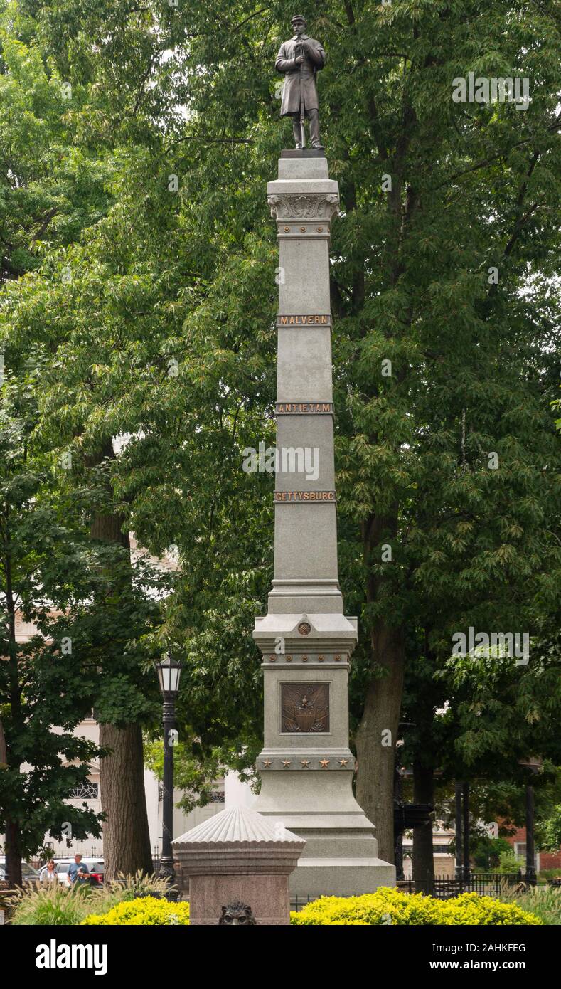 Springfield rifle civil war hi-res stock photography and images - Alamy
