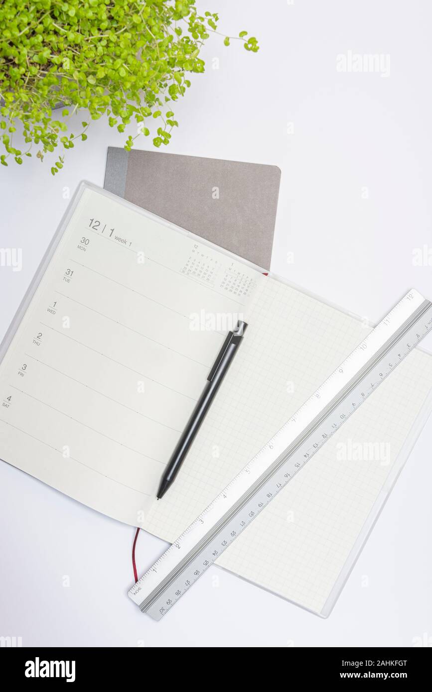 Diary and appointments and goals hi-res stock photography and images ...