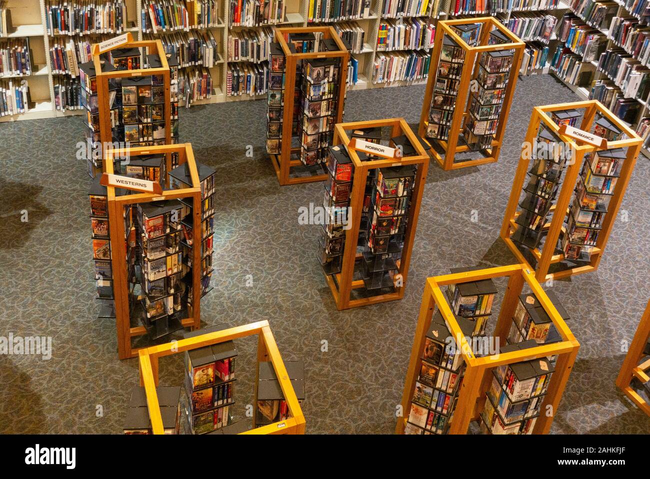 Milwaukee Public Library Wisconsin Stock Photo - Alamy