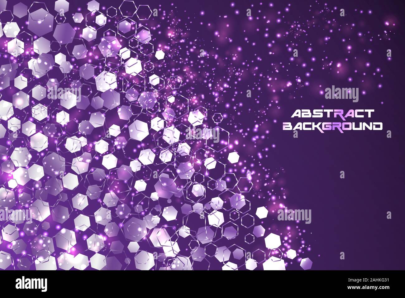Abstract hexagonal Technology background. concept Stock Vector Image ...