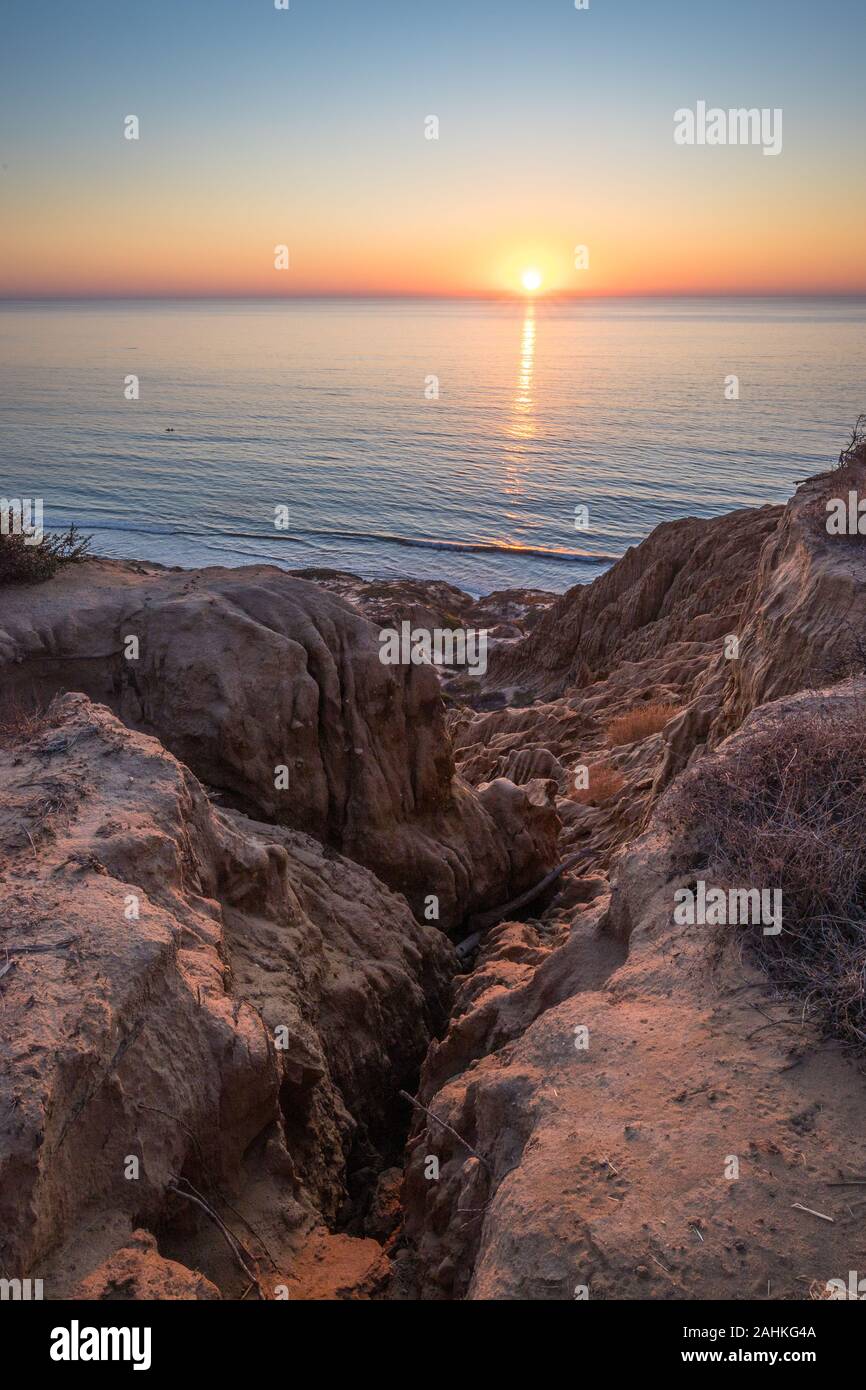 Torrey pines sunset hi-res stock photography and images - Alamy