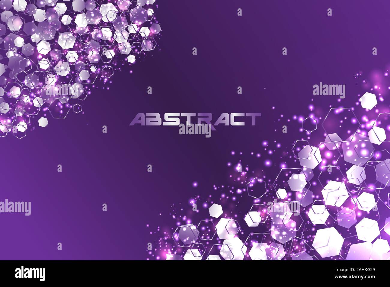 Abstract hexagonal Technology background. concept Stock Vector Image & Art - Alamy