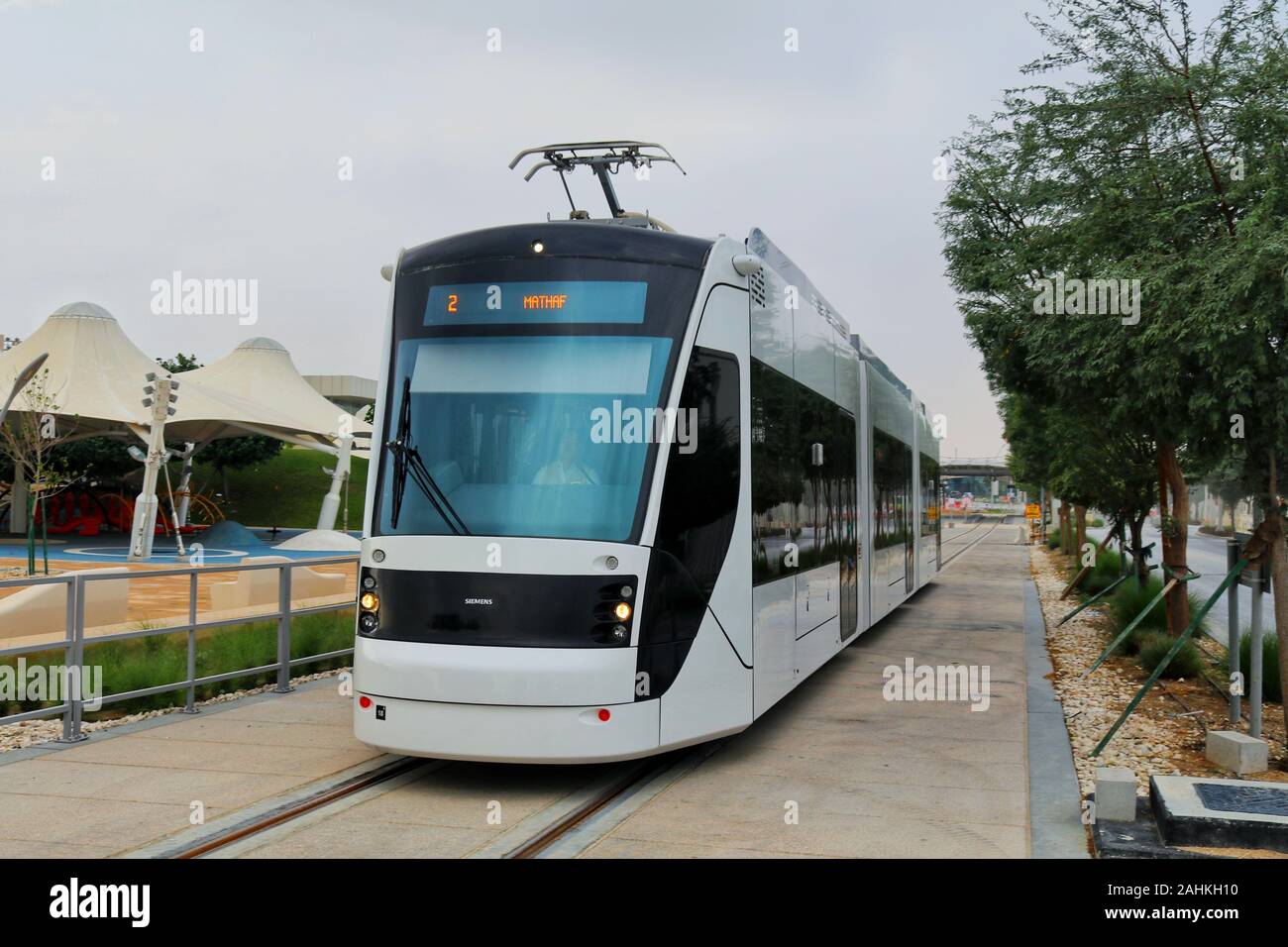 Qatar Foundation (QF) has launched the Education City Tram – a ...