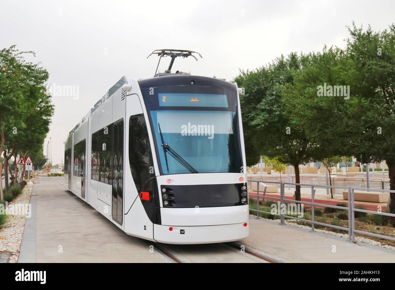 Qatar Foundation (QF) has launched the Education City Tram – a ...