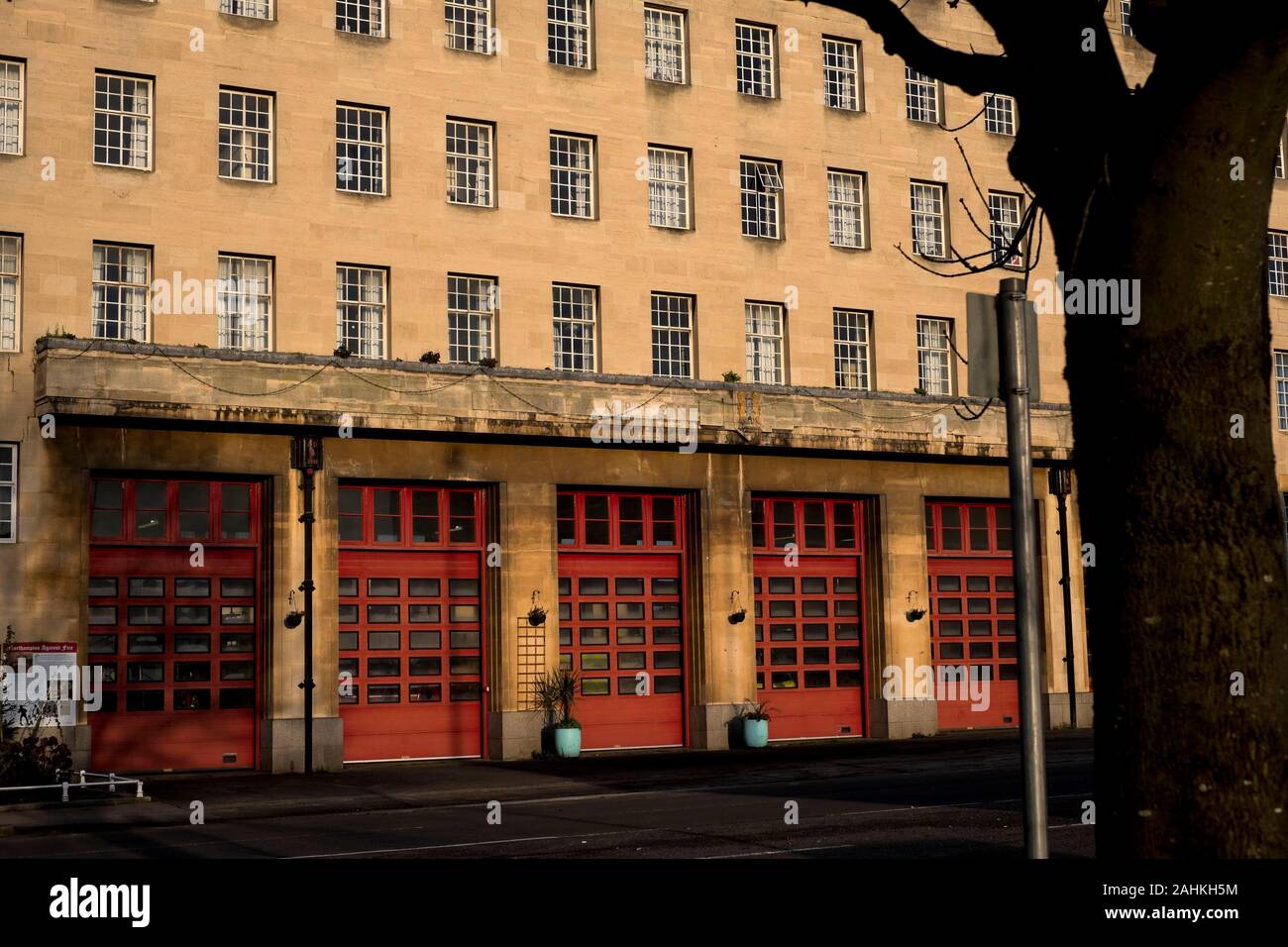 Northampton Fire Station Stock Photo - Alamy