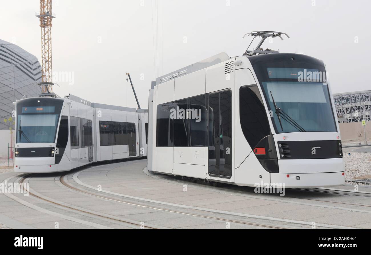 Qatar Foundation (QF) has launched the Education City Tram – a ...