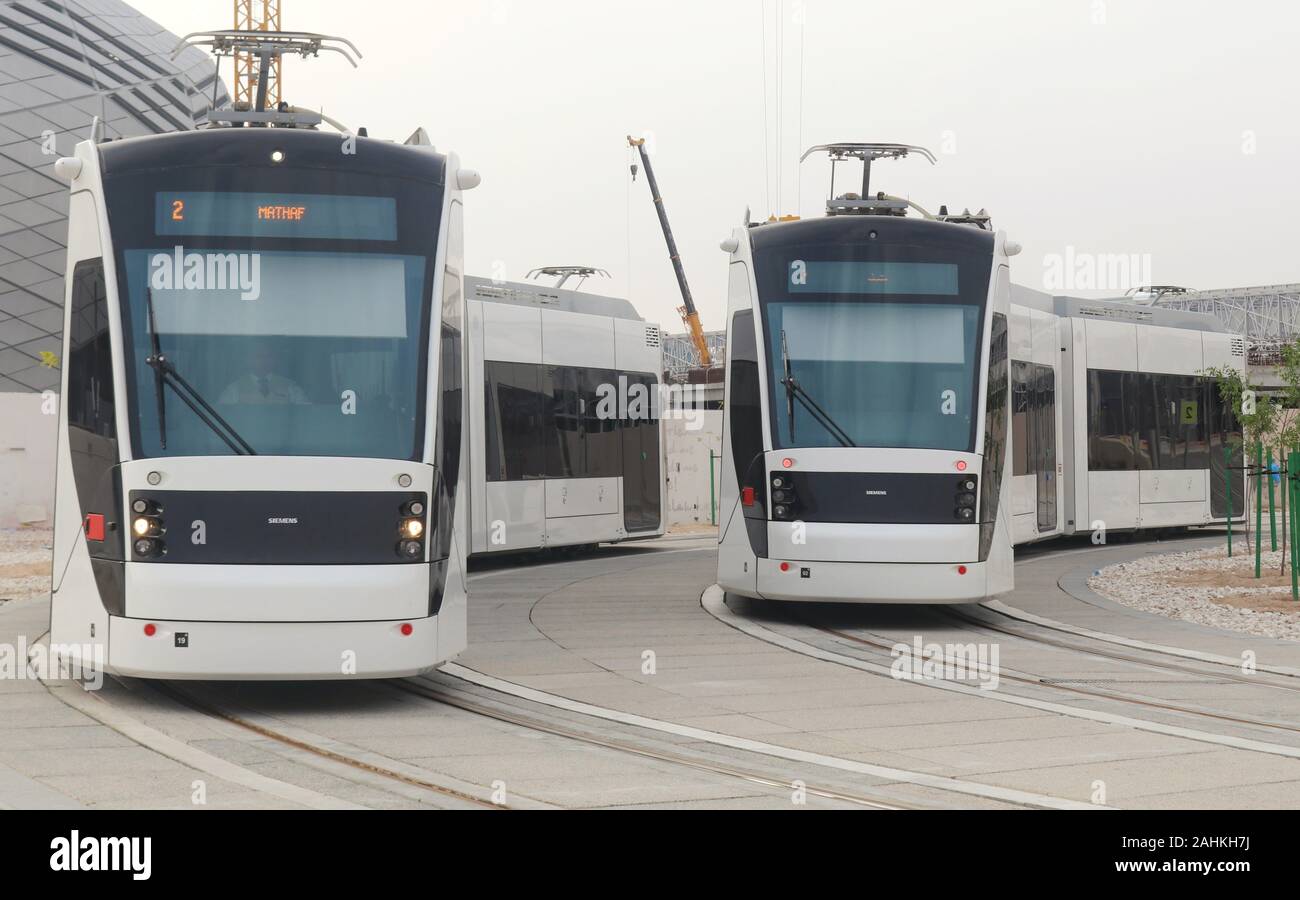 Qatar Foundation (QF) has launched the Education City Tram – a ...