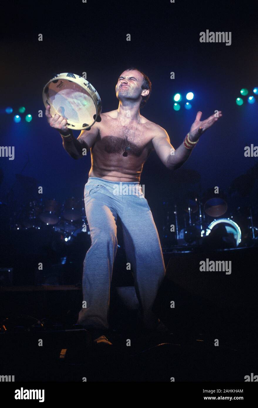 Genesis abacab tour 1981 hi-res stock photography and images - Alamy