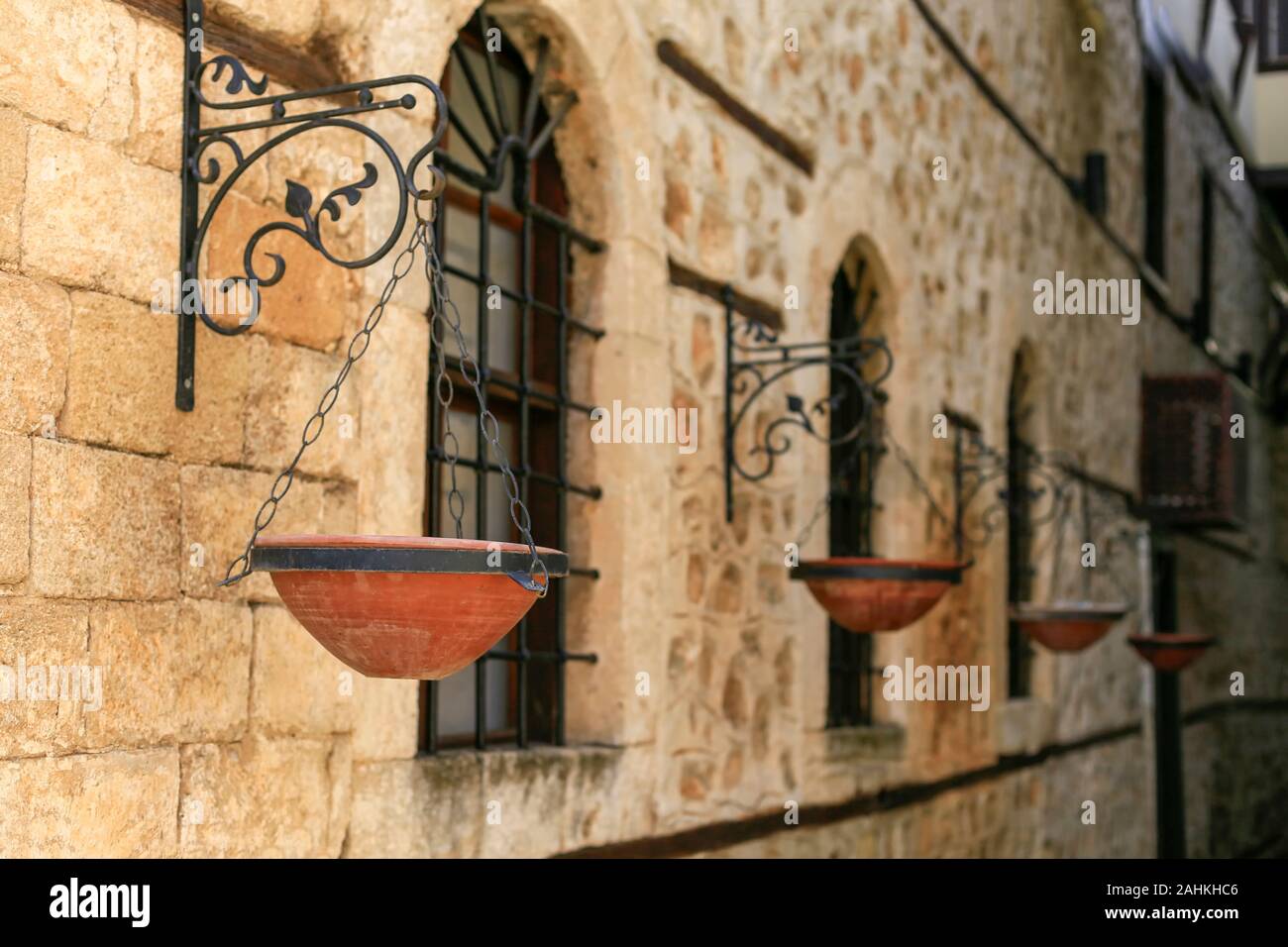Gothic hanging lamp hi-res stock photography and images - Alamy