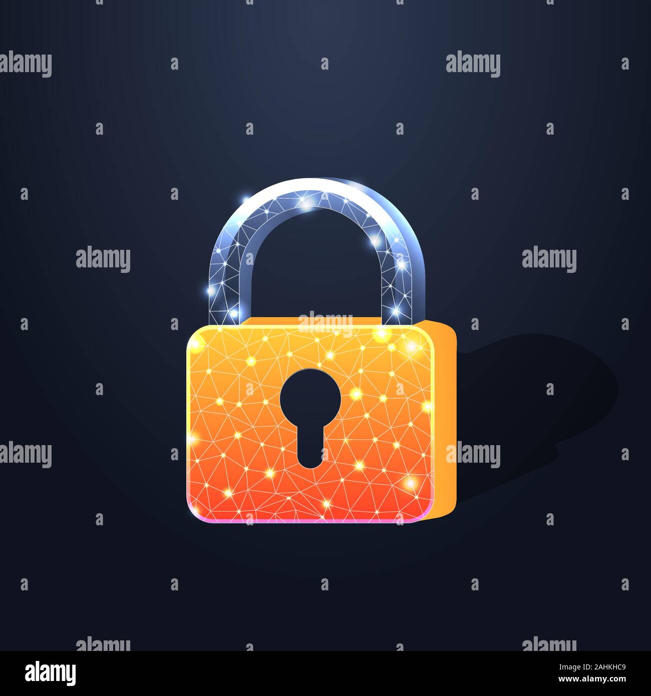 Dot lock hi-res stock photography and images - Alamy
