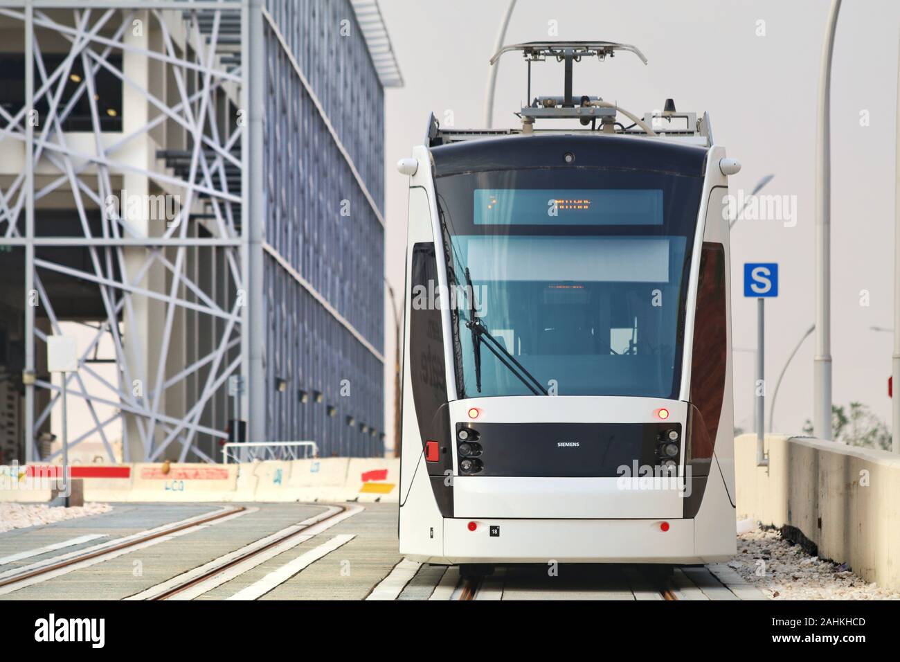 Qatar Foundation (QF) has launched the Education City Tram – a ...