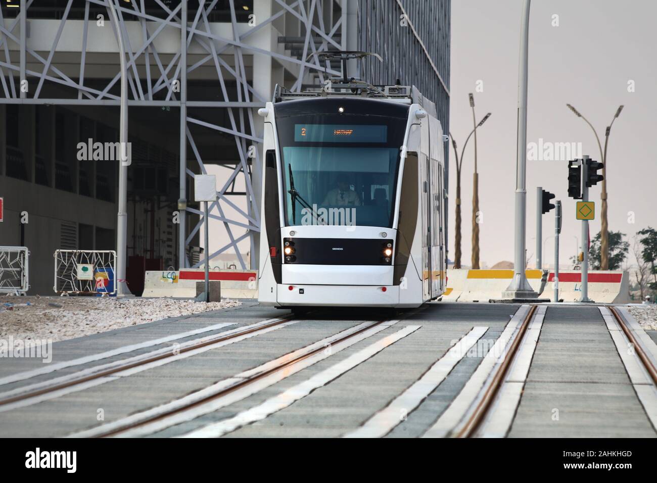 Qatar Foundation (QF) has launched the Education City Tram – a ...